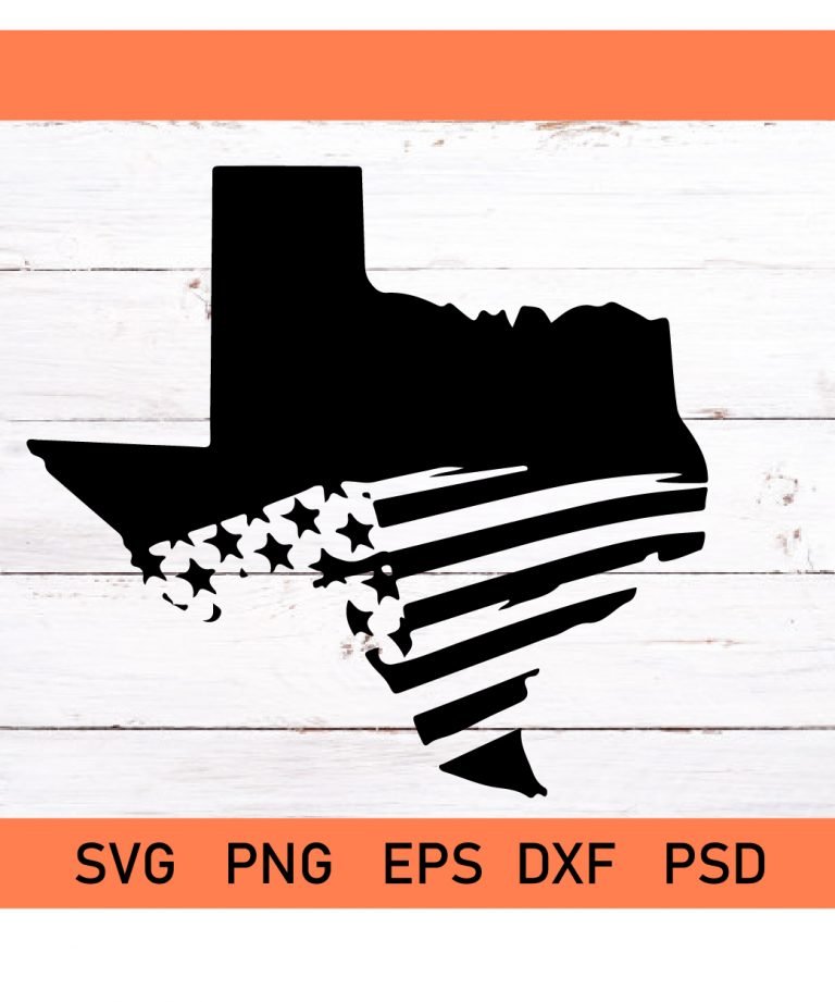 Texas SVG File, Texas Flag SVG, Distressed Texas svg, Texas Cut File ...