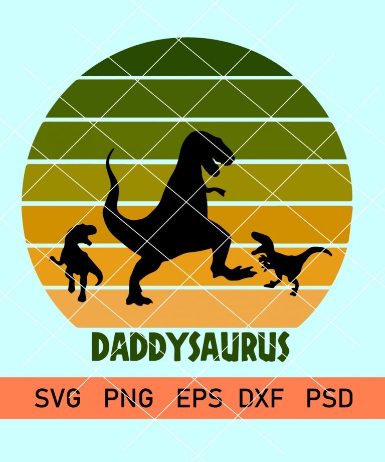 Daddysaurus Rex svg, Dad T-Rex svg, Daddy Dinosaur svg, Fathers Day svg ...