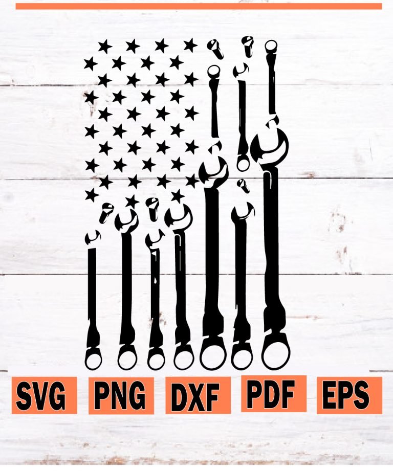 Merica Mechanic SVG, Diesel Mechanic Flag of Tools Svg, Aircraft ...