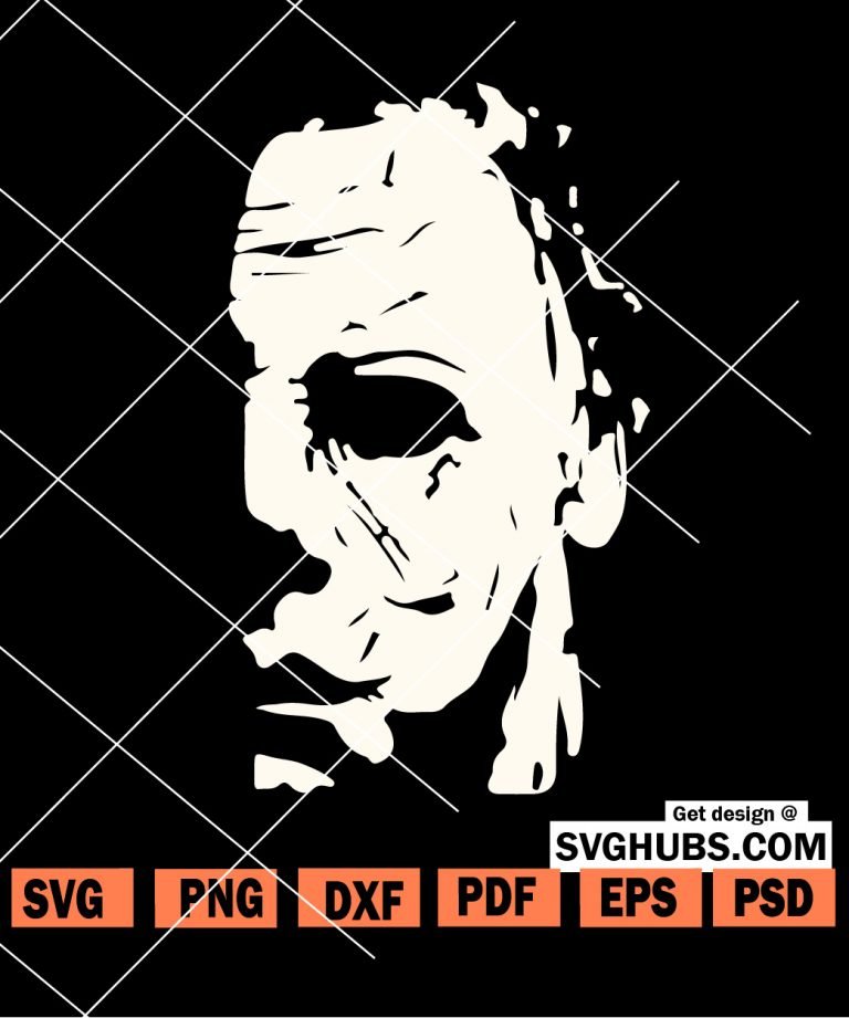 Michael Myers Halloween svg, Michael Myers SVG, Michael Myers Digital ...