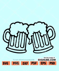 Beer Clink SVG - SVG HUBS