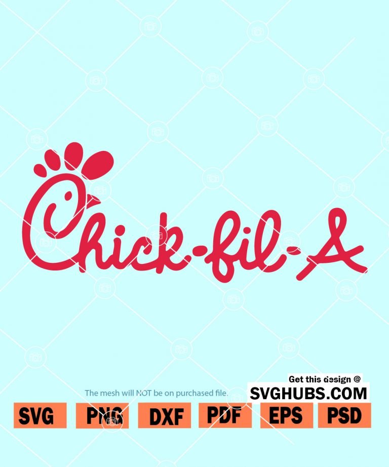 Chick Fil A svg, Thick Fil A SVG, Thick Fil a, Thick-Fil-A Clipart ...