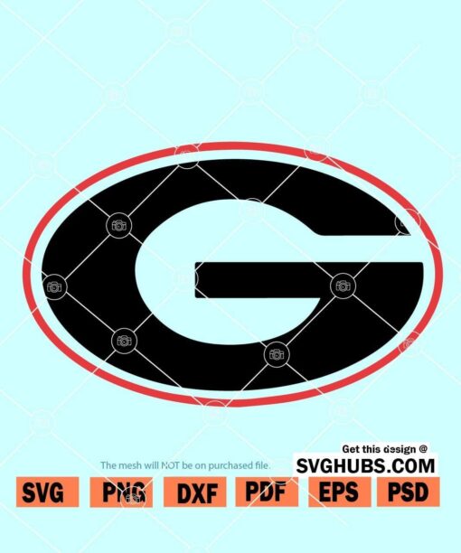 GA bulldogs logo SVG - SVG HUBS