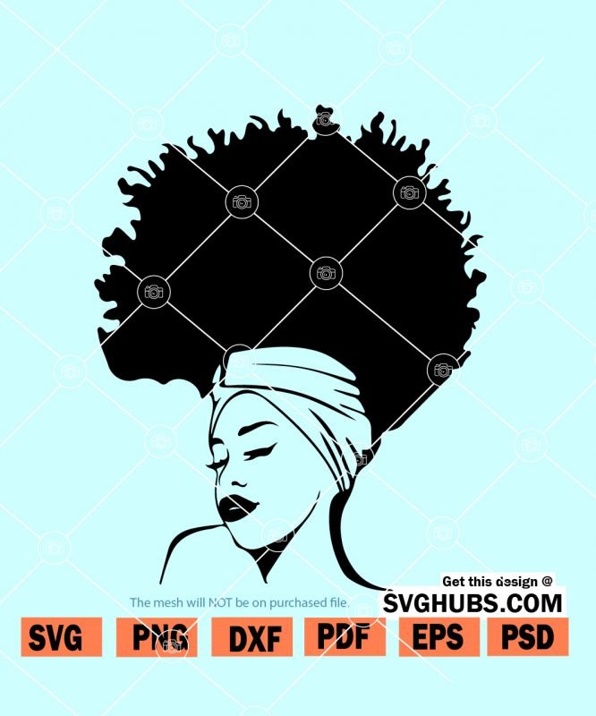 Peek a boo cute afro girl svg, Afro Queen Svg, Afro woman SVG file ...