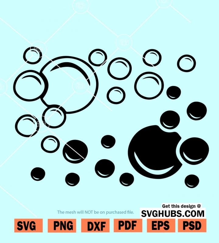 Blowing Bubbles SVG, Soap Bubbles svg, Bubbles SVG Bundle - Svg Hubs