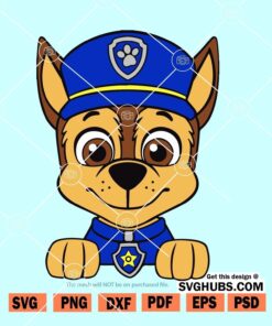 Chase Paw Patrol svg - Svg Hubs