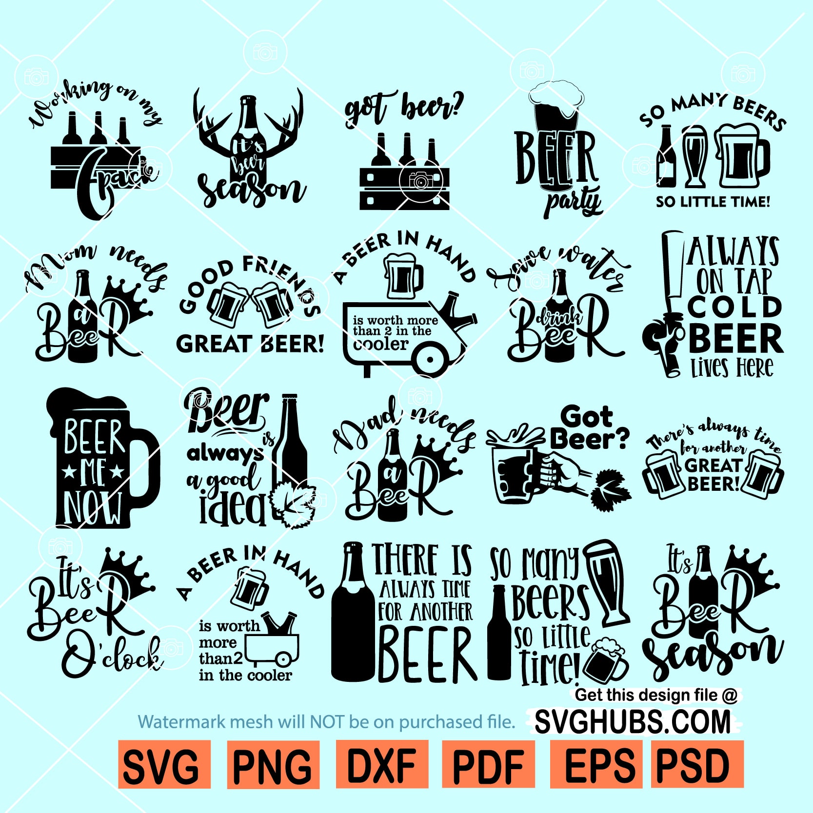 Beer Svg Bundle, Beer svg files for cricut, Drinking Svg, Beer quotes ... Beer Svg Bundle, Beer svg files for cricut, Drinking Svg, Beer quotes ...