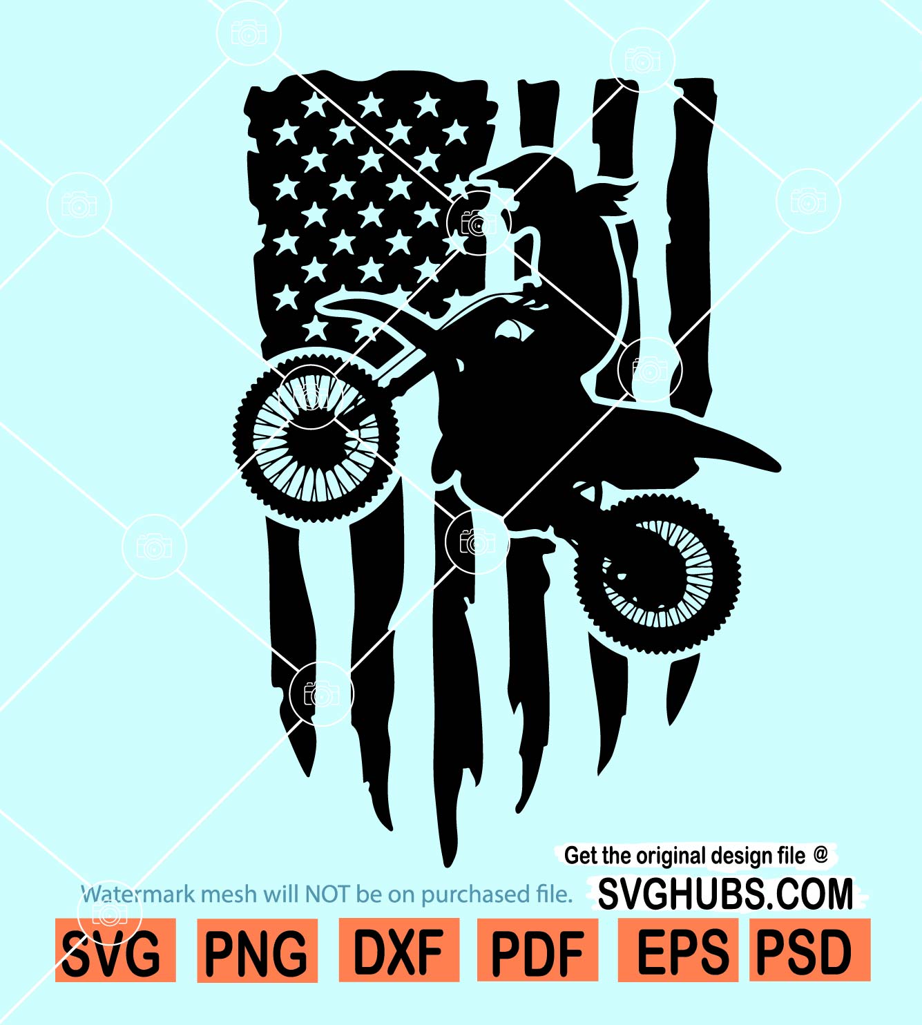 Motocross Mom Flag SVG, Dirtbike svg, Dirt bike Mom PNG, Dirt bike mom ...