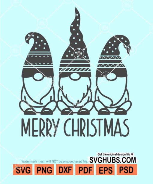 Merry christmas gnomes svg, Christmas gnomes, gnomes svg, gnomes for ...