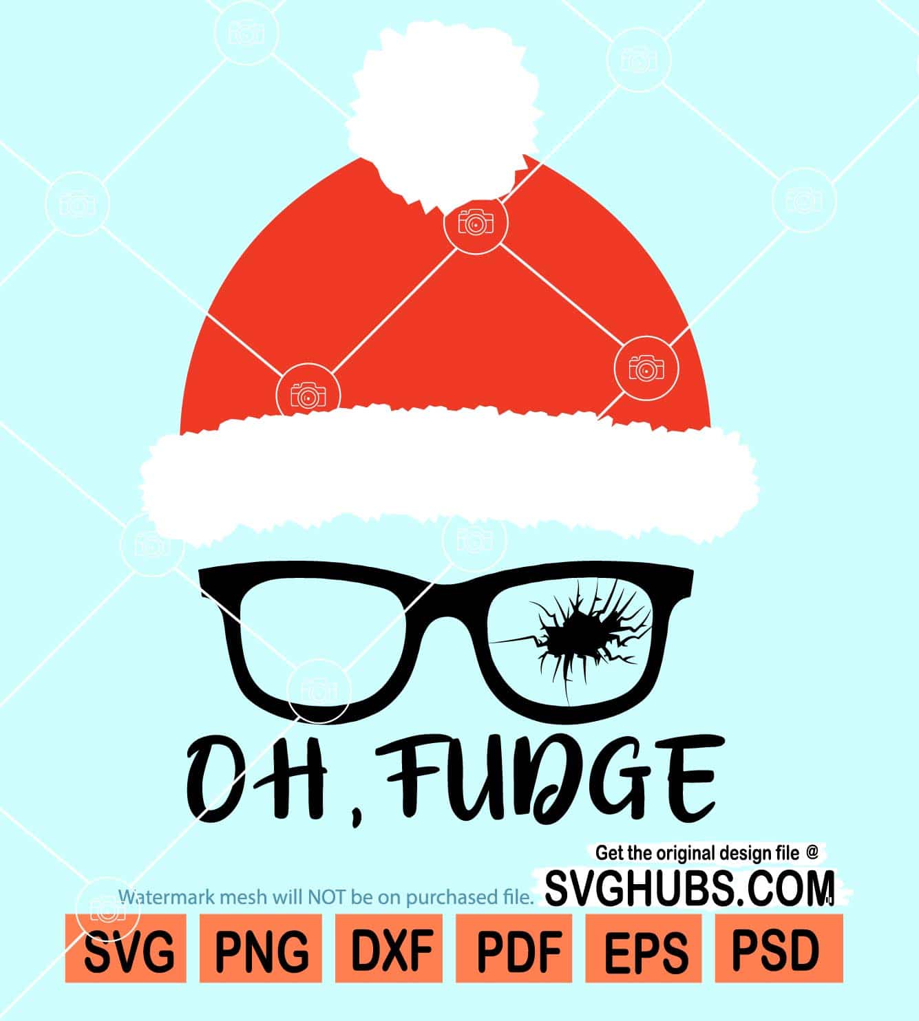Oh fudge svg, christmas story svg, Fudge Svg, Christmas Clip Art svg ...
