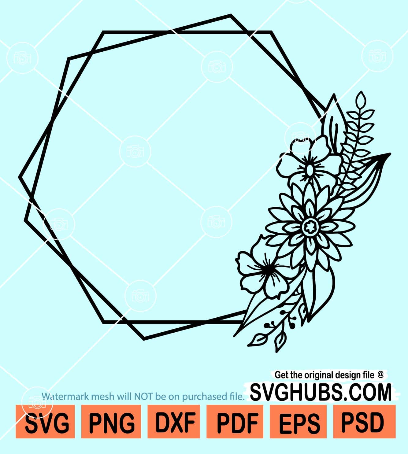Double hexagon floral frame svg, Flower Frame SVG, Flower Monogram ... Double hexagon floral frame svg, Flower Frame SVG, Flower Monogram ...