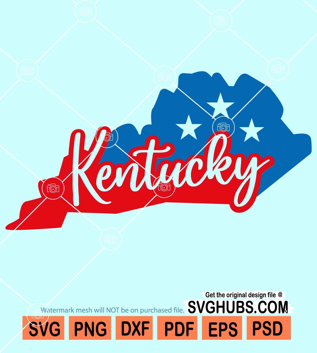 Kentucky state svg, Kentucky svg, Kentucky Outline svg, State Clipart ...