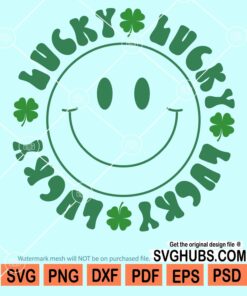 Lucky smiley svg – SVG HUBS
