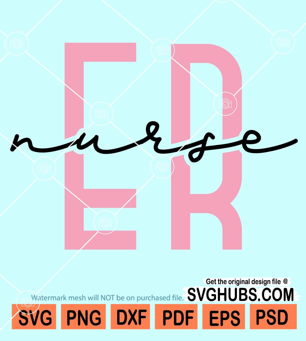 ER Nurse svg, Nurse svg, Emergency Room Nurse svg, Emergency Room Nurse ...