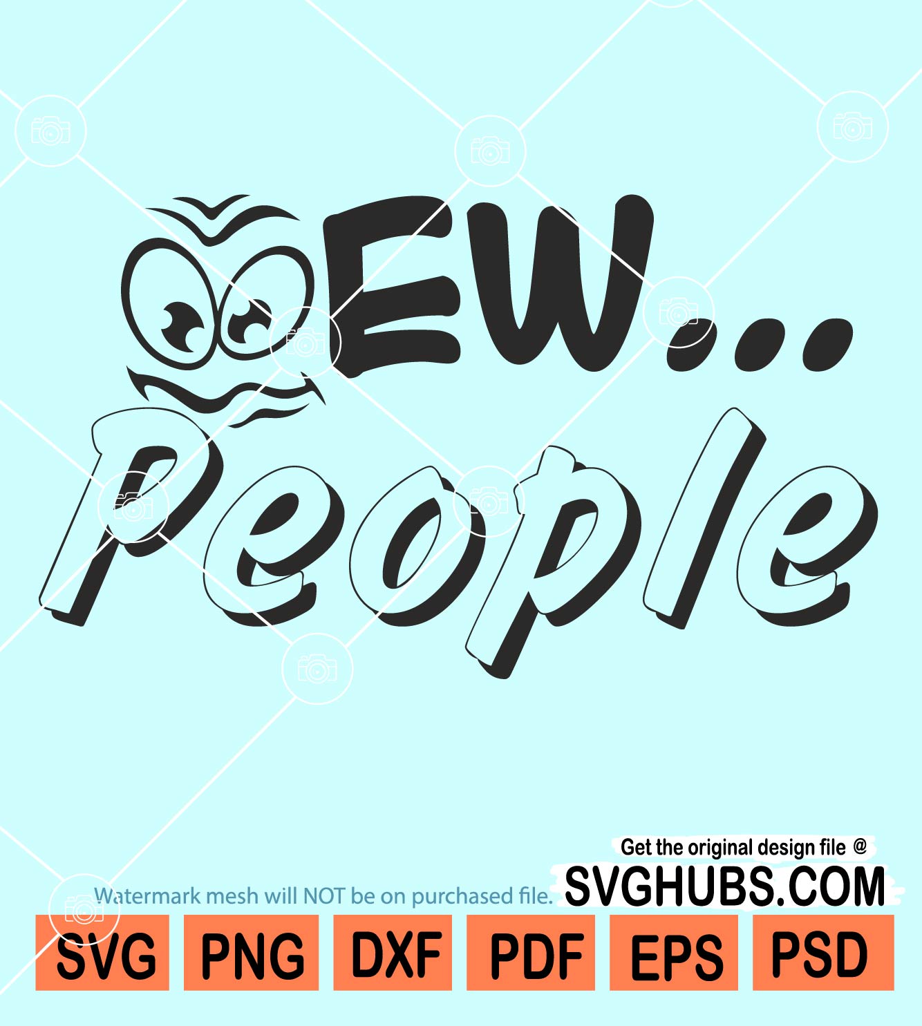 Ew people Lilo svg, Ew people svg, ocial Distancing svg, Funny Svg ...