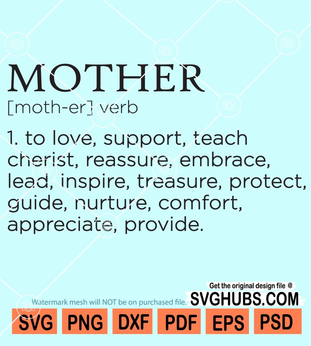 Mother definition svg, Mom Dictionary Svg, Mother’s Day Svg, Mom ... Mother definition svg, Mom Dictionary Svg, Mother’s Day Svg, Mom ...