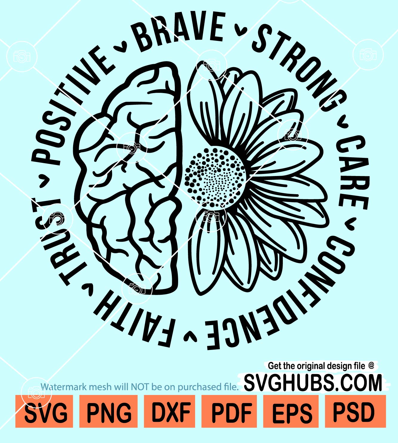Mental Health Matters Svg Floral Brain Svg Flowers Sv - vrogue.co Mental Health Matters Svg Floral Brain Svg Flowers Sv - vrogue.co