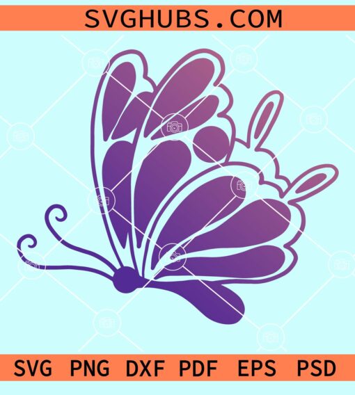 Monarch Butterfly Svg Monarch Butterfly Clipart Svg Flying Butterfly