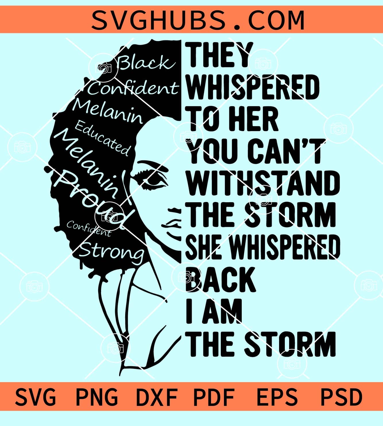 They whispered to her you can't withstand the storm she whispered back ... They whispered to her you can't withstand the storm she whispered back ...