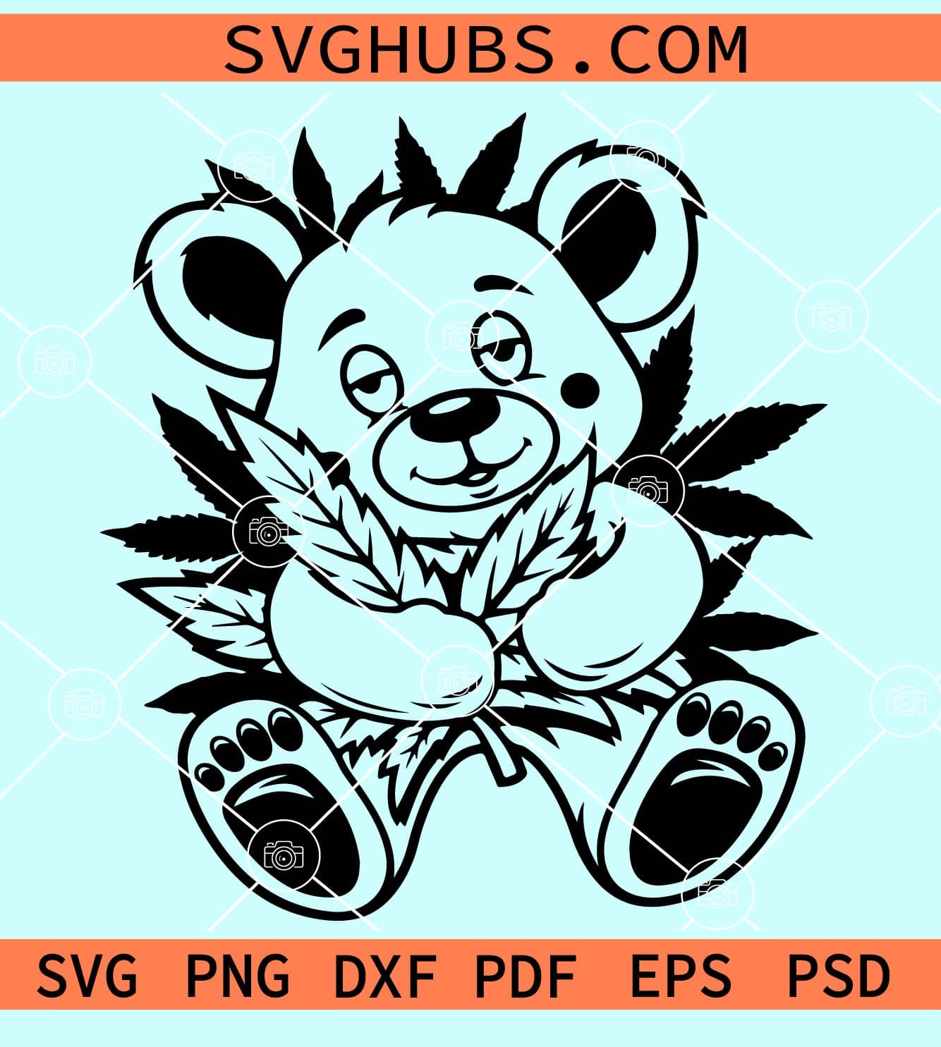 Cute Animals Smoking Weed