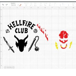 Hellfire Club Stranger Things SVG, Hellfire Club Svg, Stranger Things Svg