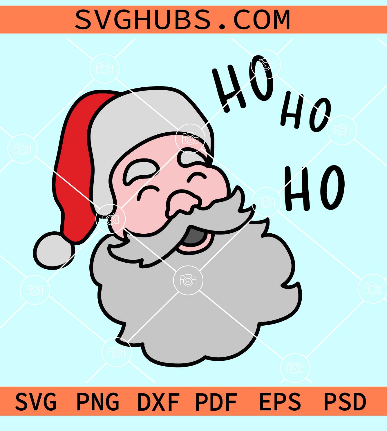 Ho Ho Ho Santa Claus svg, Santa Claus SVG, Retro Christmas Svg, Santa SVG Ho Ho Ho Santa Claus svg, Santa Claus SVG, Retro Christmas Svg, Santa SVG
