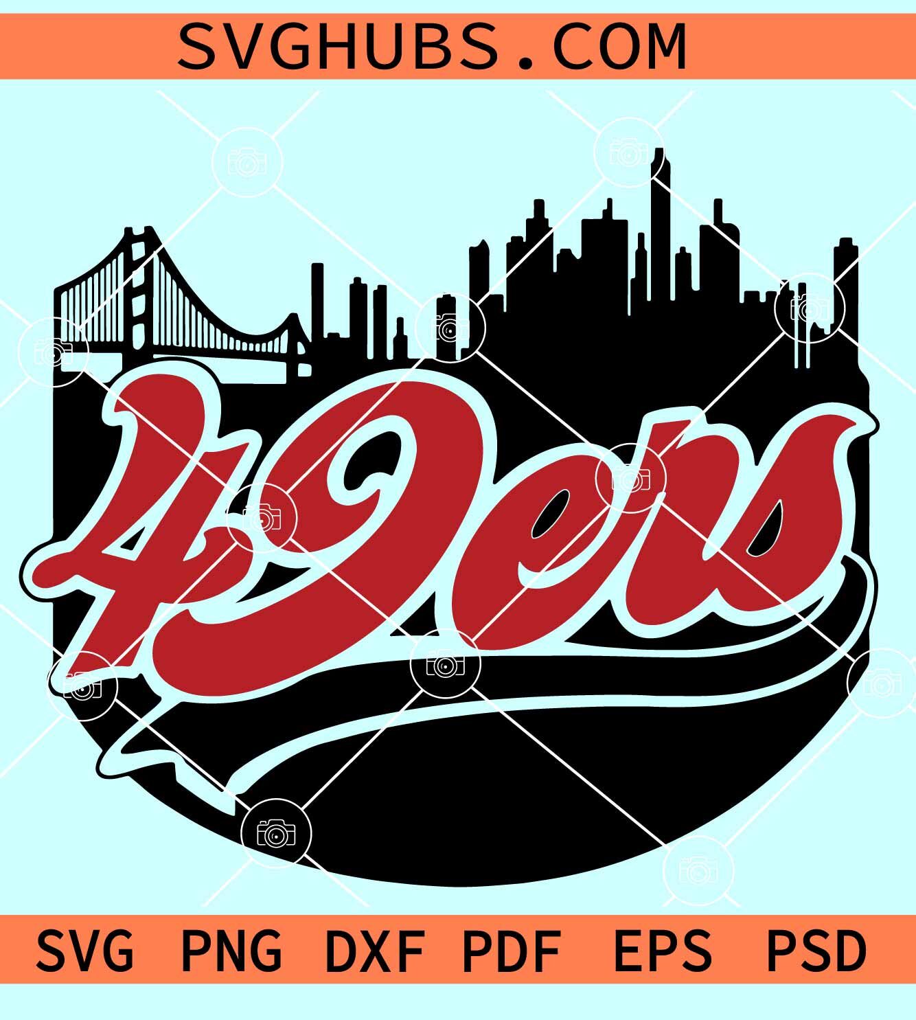 49ers 4life SVG - SVG HUBS