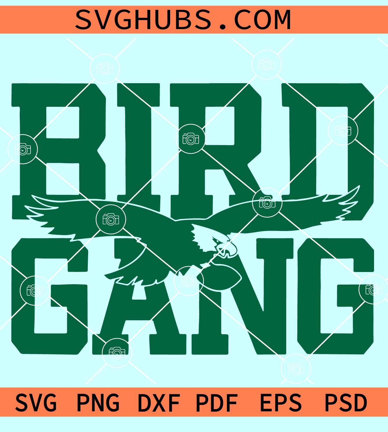 Bird Gang SVG - SVG HUBS