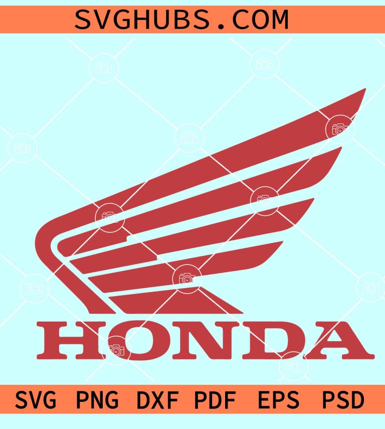 Honda Logo SVG, Honda transparent background SVG, Honda Logo vector