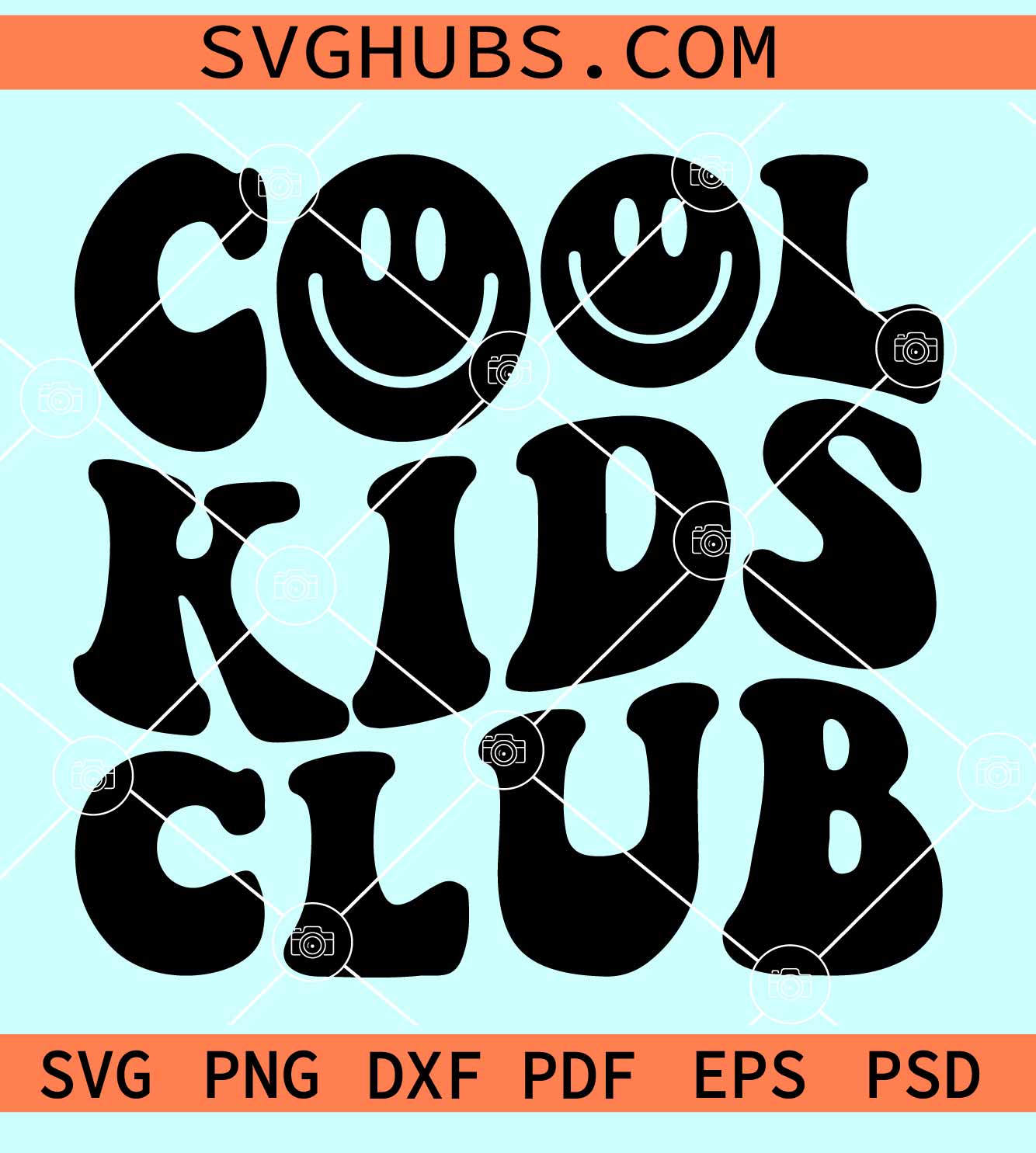 Cool Kids Club SVG Birthday Gift Svg Cool Kids Club PNG Retro Cool Cool Kids Club SVG Birthday Gift Svg Cool Kids Club PNG Retro Cool