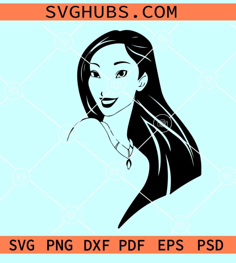 Pocahontas Disney Princess Svg Princess Pocahontas Svg Princess Porn