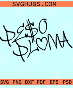 Peso Pluma SVG - SVG HUBS