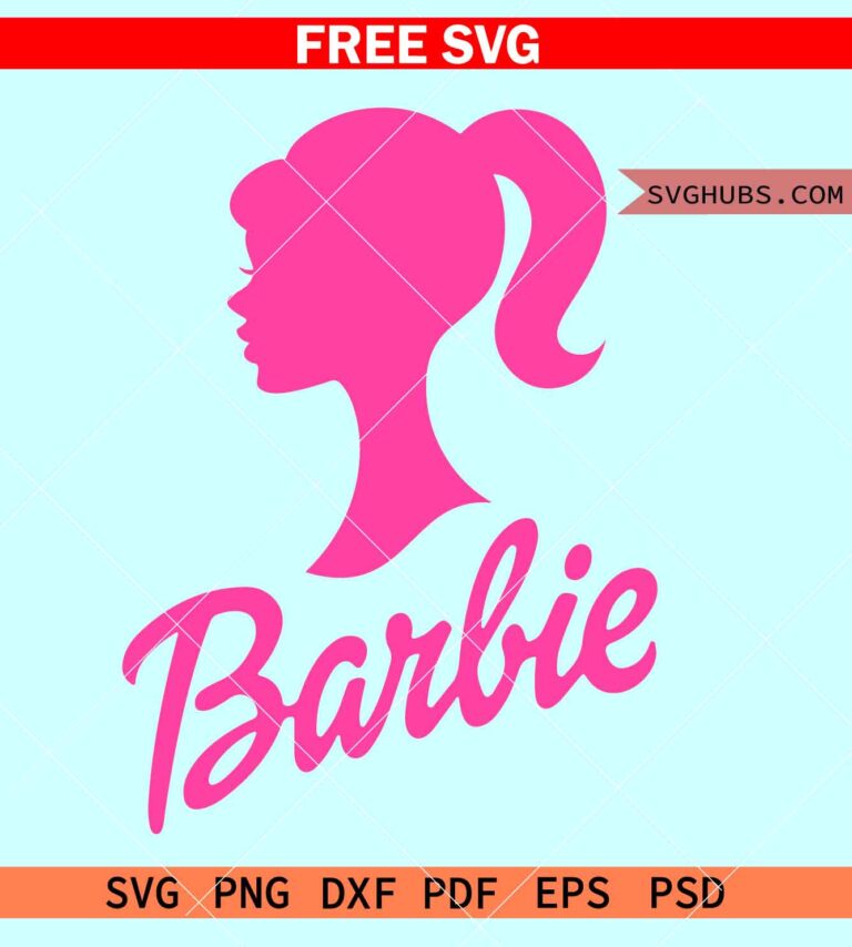 Barbie Svg Free, Barbie Girl Svg Free, Barbie Birthday SVG Free