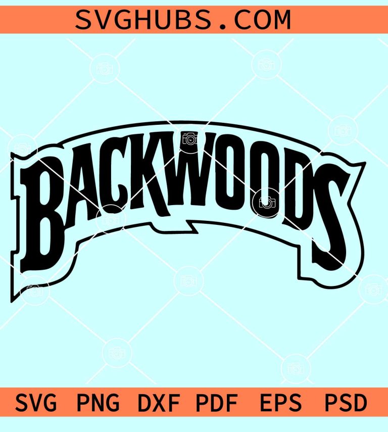 Backwoods SVG, Cigar Brand SVG, Backwoods Svg Dxf Eps