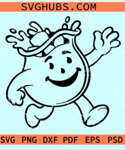 Kool Aid Man SVG - SVG HUBS