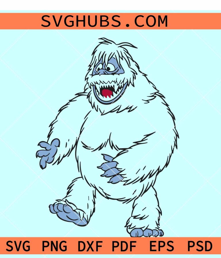 Bumble From Rudolph The Red Nosed Reindeer SVG, Christmas Ornaments SVG