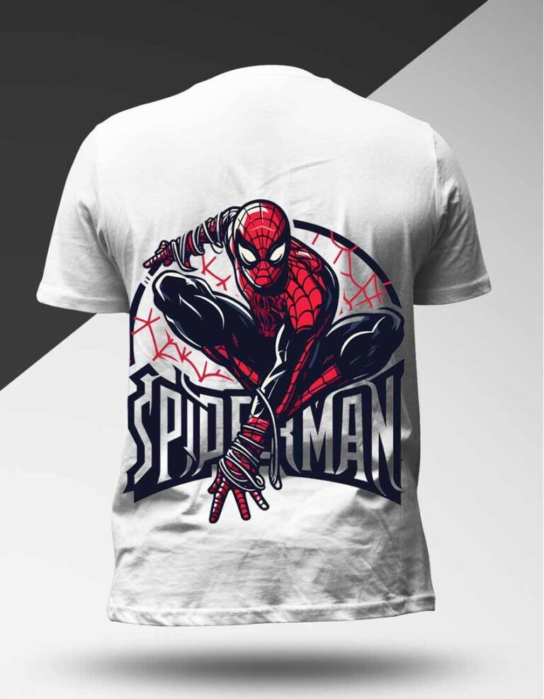 Spiderman Shirt Design SVG, Spiderman Birthday SVG, Spiderman Logo Svg ...