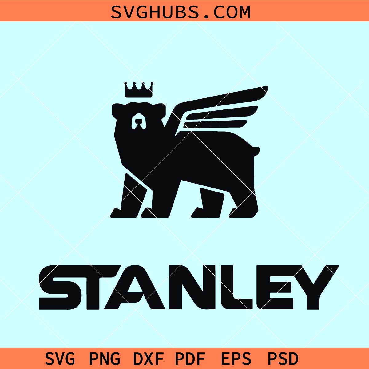 Stanley cup logo SVG, Stanley logo SVG, Stanley inspired logo SVG