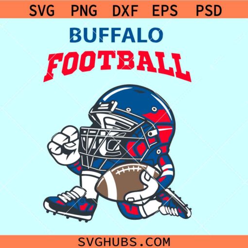 Buffalo Bills Football SVG, Buffalo Bills Logo Svg, NFL Buffalo Bills ...