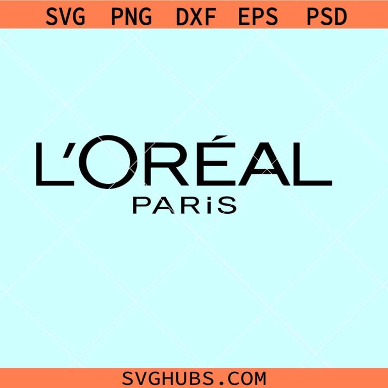 Loreal Paris logo SVG, L’oreal Paris Vector, brand logo svg