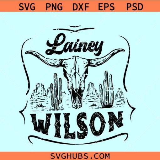 Lainey Wilson Country Music SVG, Lainey Wilson Svg, I Got A Heart Like ...