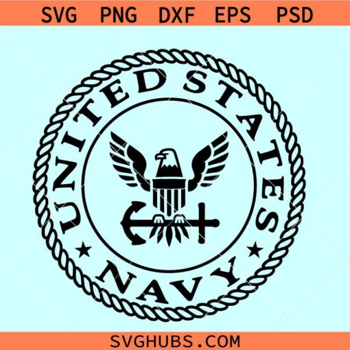 US Navy logo svg, United States Navy Emblem svg, US Navy logo svg png