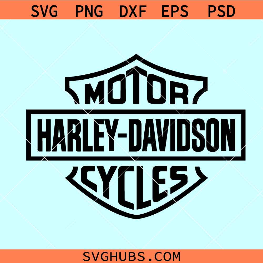 Harley Davidson Motorcycles SVG, Motorcycle SVG, motorcycle clipart ...