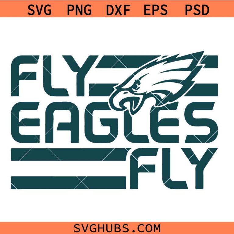 Fly Eagles Fly SVG, Philadelphia Phillies SVG, Philadelphia Football ...