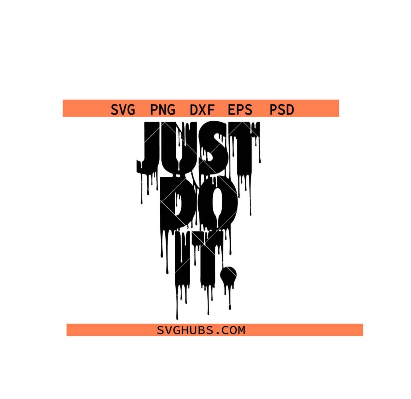 Just Do it SVG, Just do it logo svg