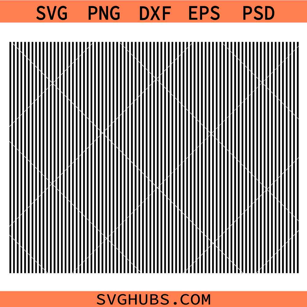 Seamless Stripe Pattern Svg, Stripes Svg, Seamless Line Pattern SVG ...