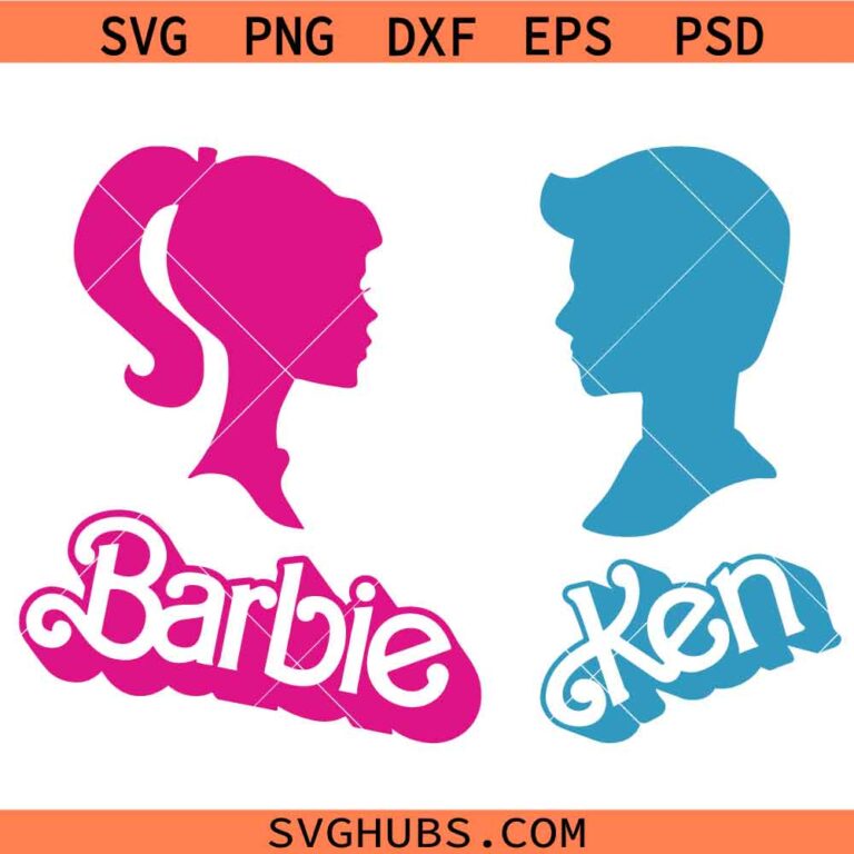 Barbie Ken SVG, You Are Kenough SVG, Barbie SVG, Barbie Doll SVG