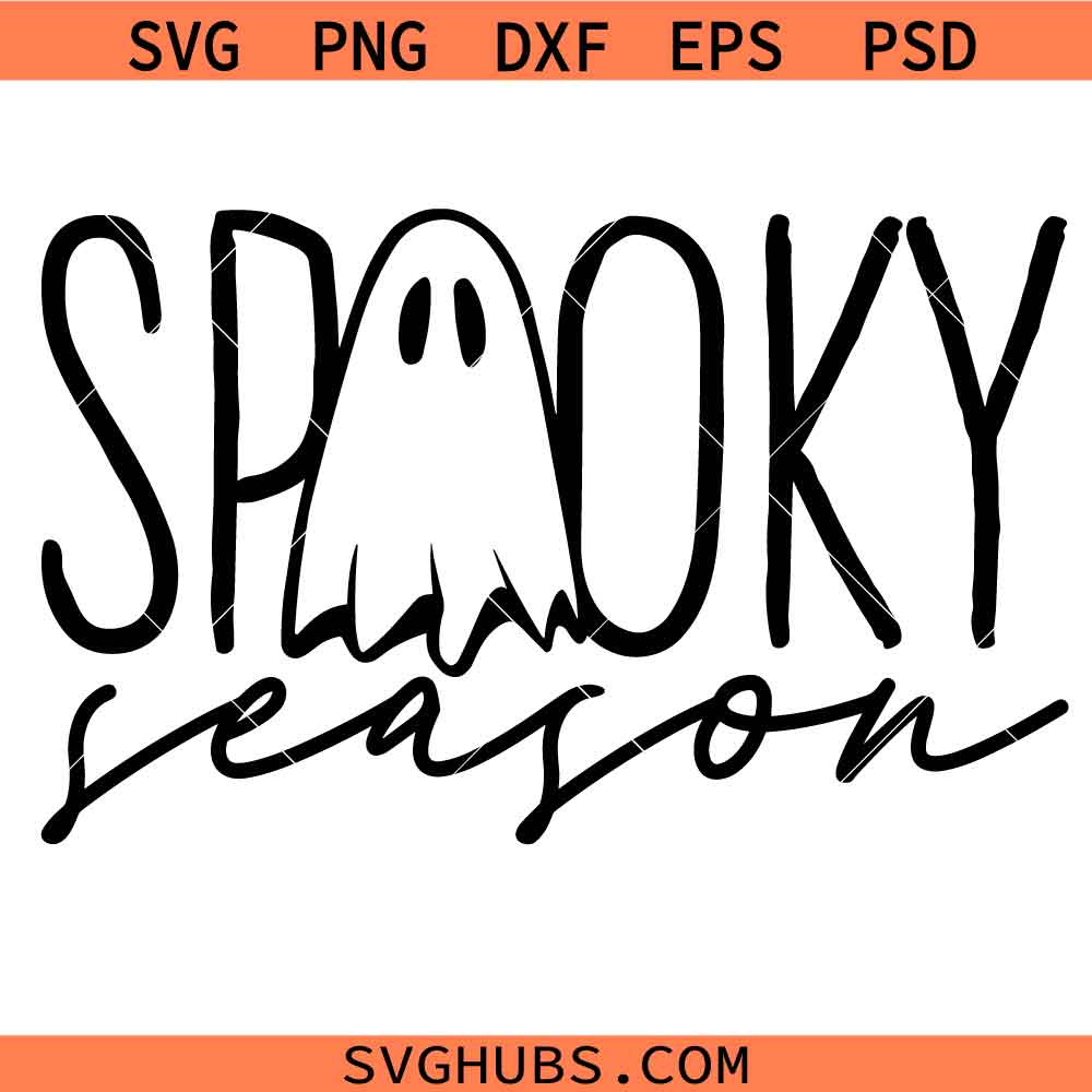 Spooky season SVG, Halloween svg, Halloween Vibes svg, Spooky Vibes svg