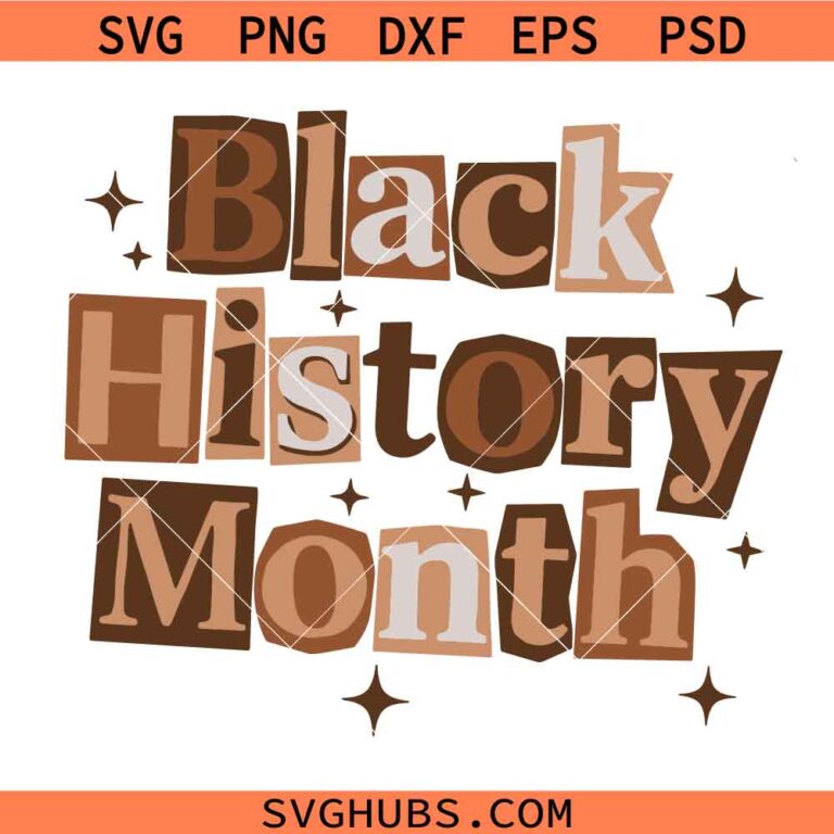 Black History SVG, African American SVG, Juneteenth SVG, Black History ...