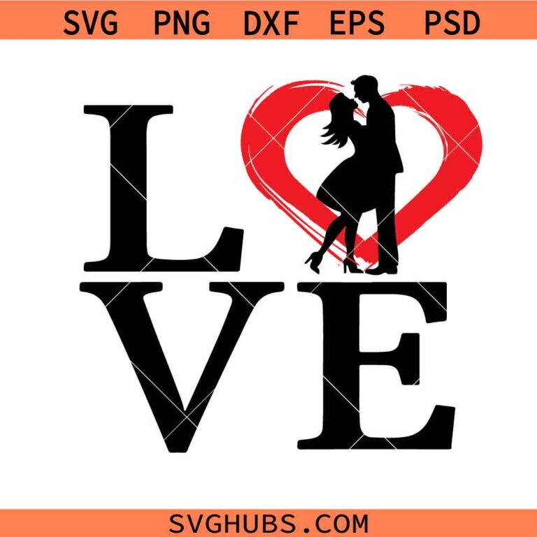Love couple svg, couples svg, heart svg, romantic svg, couple svg ...